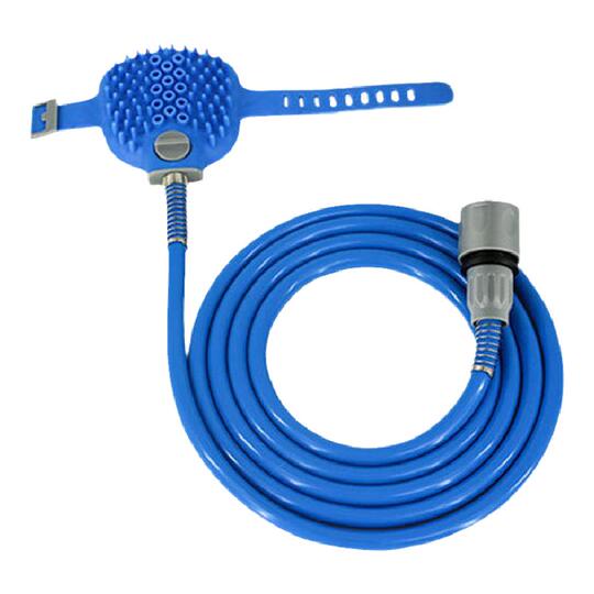 Surepet Dog Bath Brush - Glove Style Pet Scrubber for Dogs