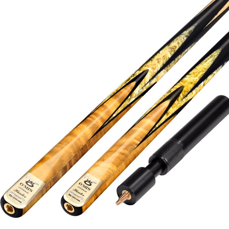 Omin Mystery Invincible Hunter New Pool Cue Handmade Snooker Cue