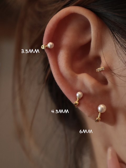 Single only selling super mini ear skin nails to sleep without picking ...