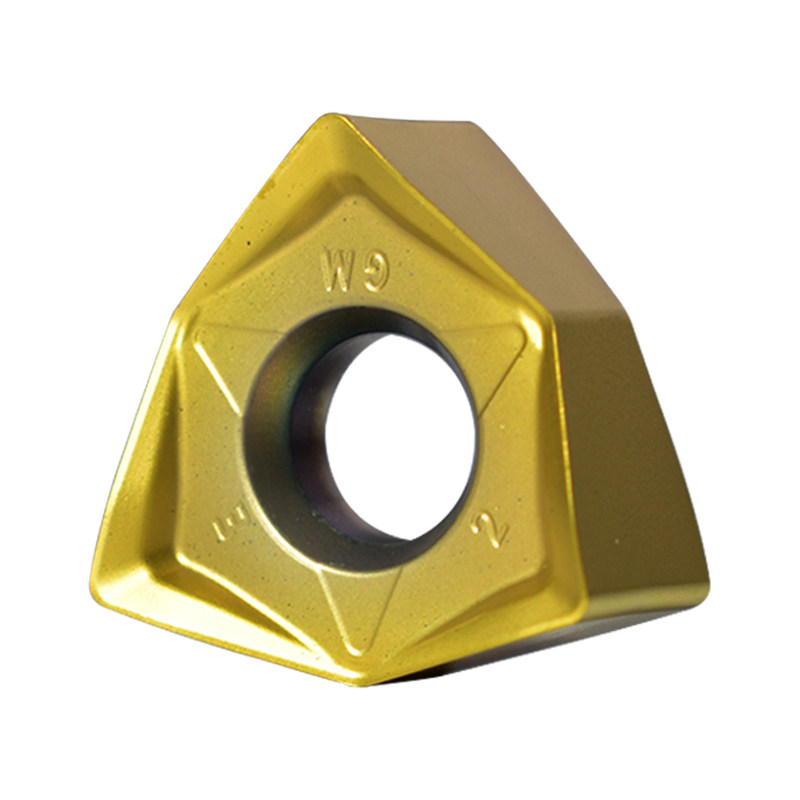 Double-Sided Hexagonal Fast Feed Milling Insert - Heavy Cutting 90 ...