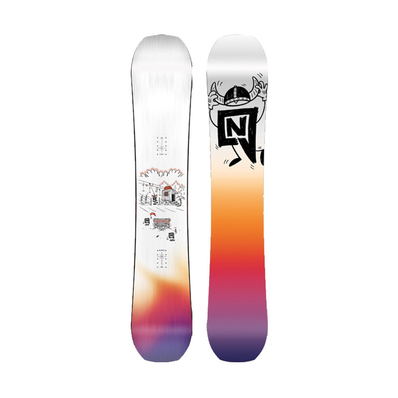 Nitro 23/24 Veneer Ski - All-Mountain Performance