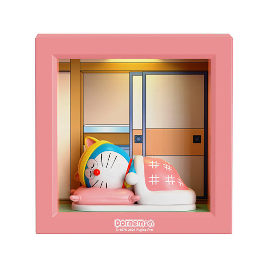 Doraemon Official Flagship Store 3D Cute Sleeping Doll Night Light Hand ...