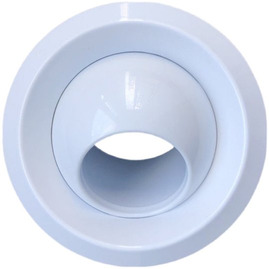 Plastic Central Air Conditioning Spherical Jet Vent ABS Jet Outlet