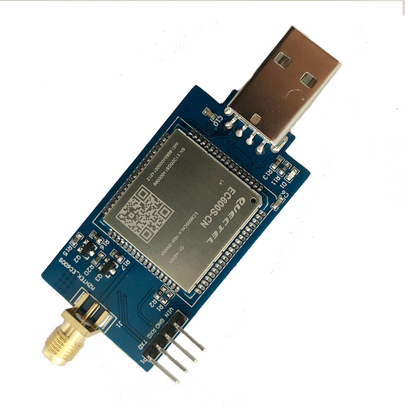 Quectel EC600N 4G Development Module Board USB Dongle for Raspberry Pi ...
