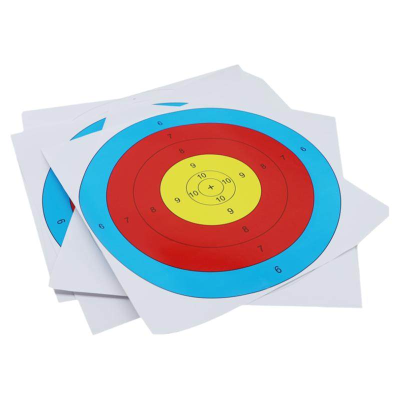 Bow and Arrow Target Paper for Professional Archery Practice - Full ...
