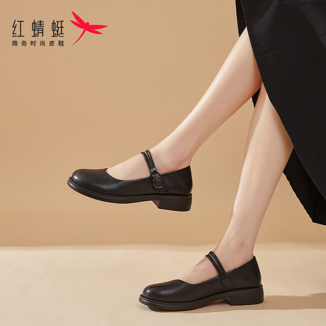 Red Dragonfly Women's Shoes Autumn and Winter Shoes New Shoes Love Mary ...