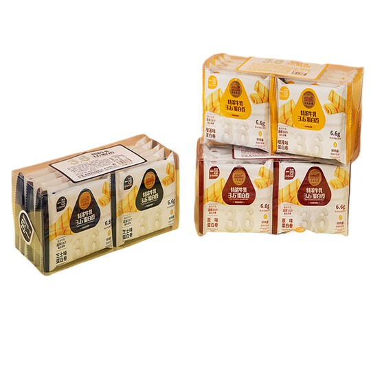 Yisha Extra Thick Milk 3.6 Protein Roll Cheese Liquid Meringue ...