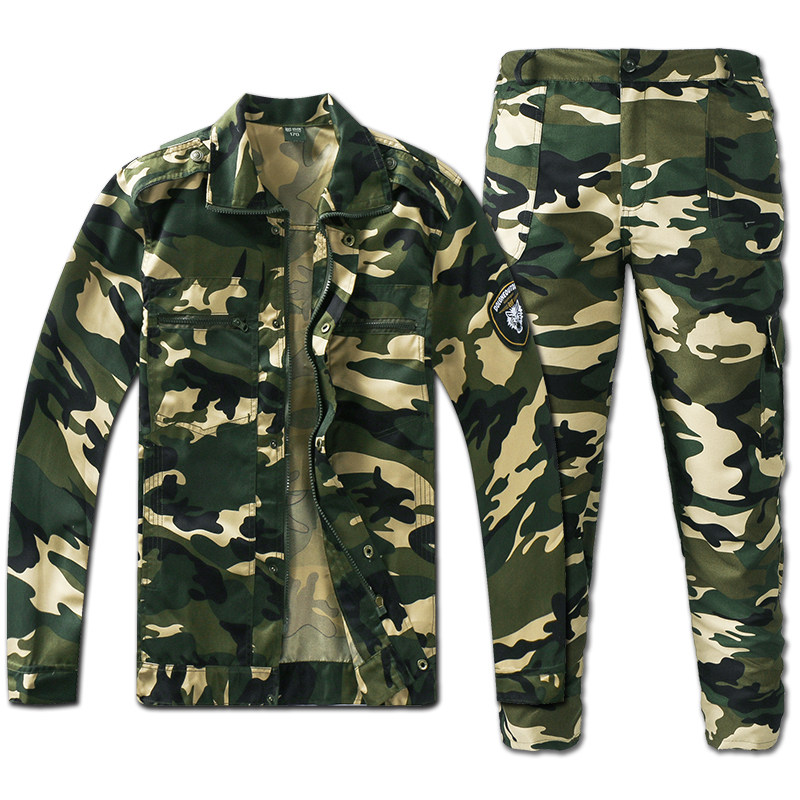 New Camouflage Suit for Men in Spring and Autumn | Wear-Resistant Labor ...