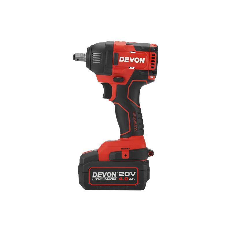 Large 350 N Electric Wrench, High Torque Lithium Impact Wrench, Auto ...