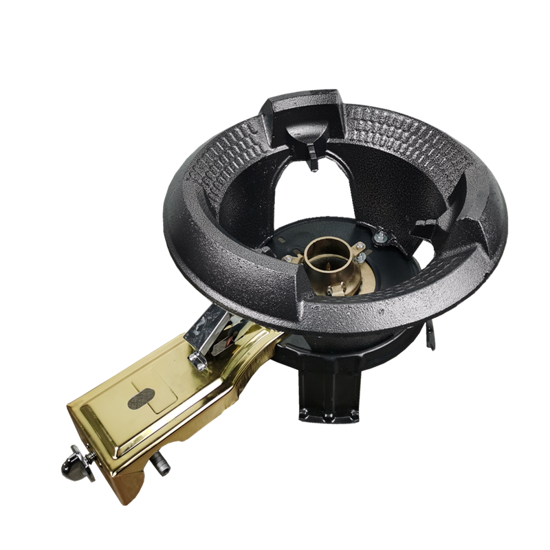 Commercial High-Pressure Gas Stove - Single Desktop Stir-Fry Stove