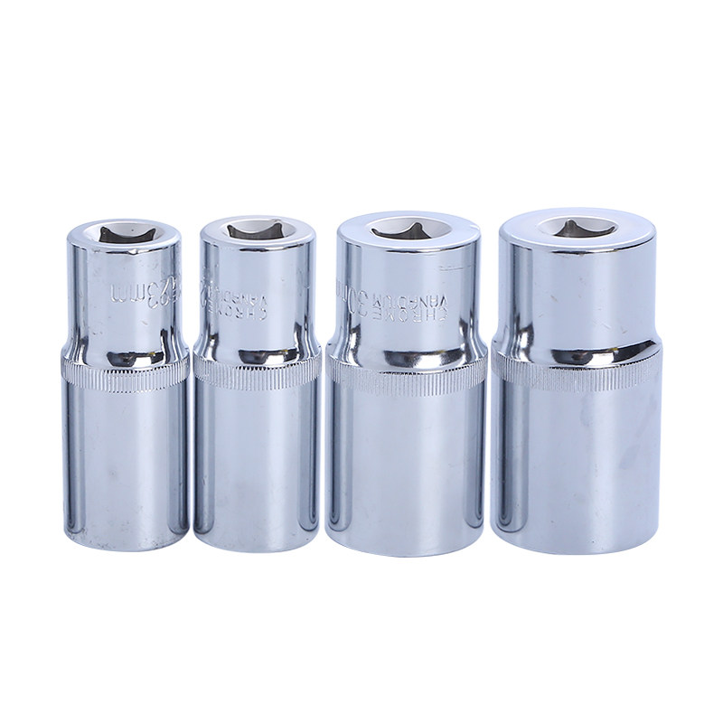 Garrick 1/2 Extended Hexagon Ratchet Wrench Set - 6-Point Long Sleeve ...