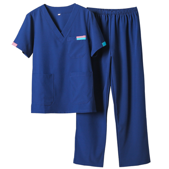 Fanlreioll Dental Surgical Gown - Short Sleeve, Triacetate Blend