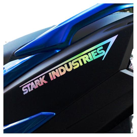 Iron Man Motorcycle Sticker - Phantom Car Decal - Reflective Waterproof