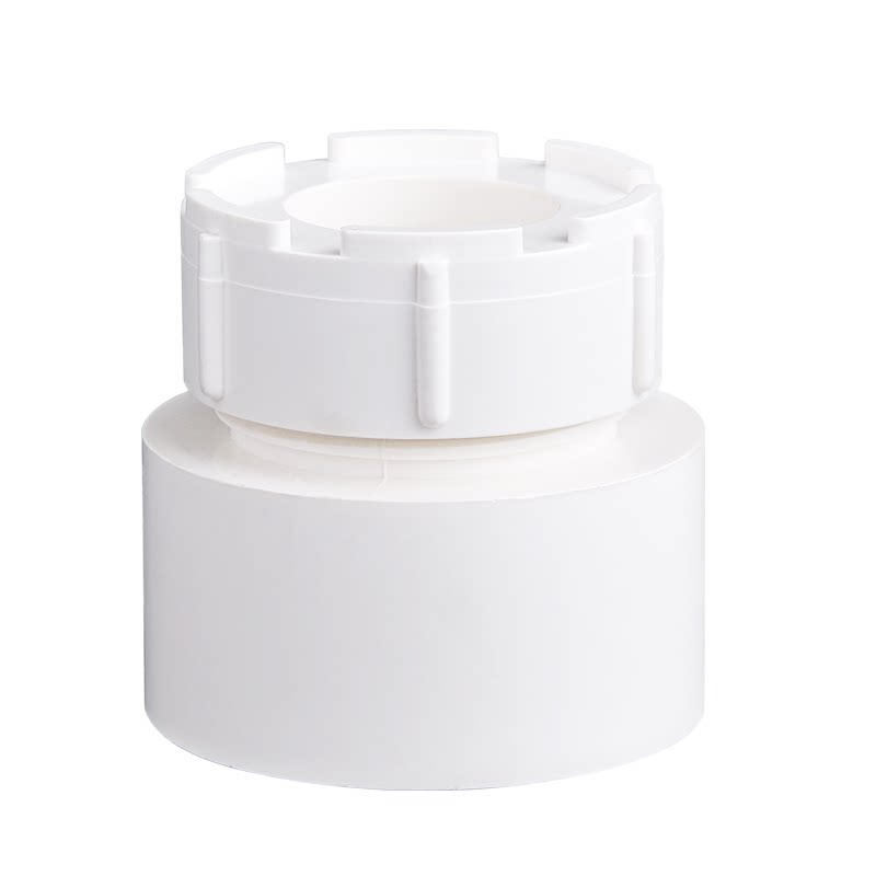 Lesso 50mm PVC Drain Pipe Cleanout Plug Connector