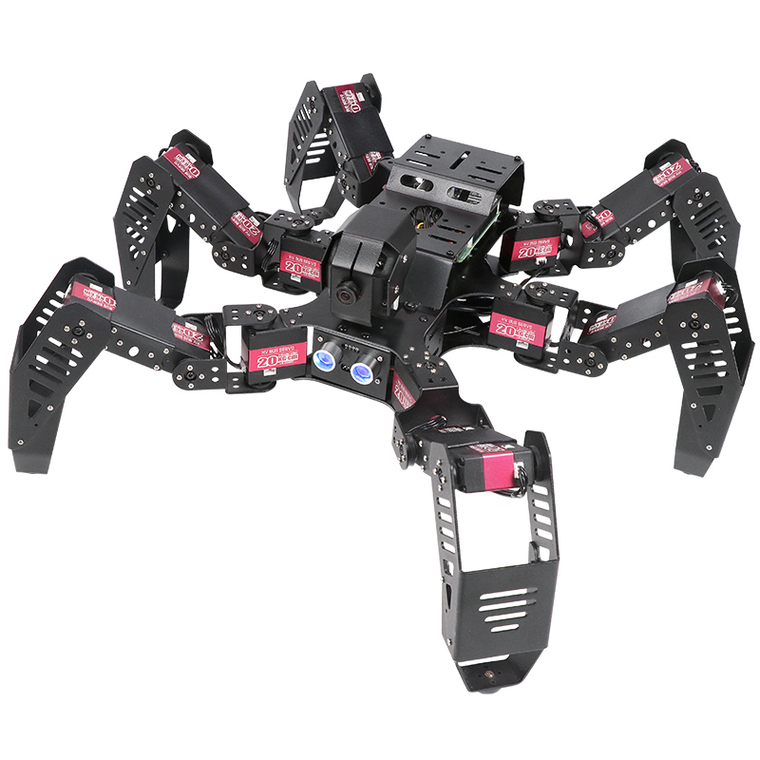 Robot bionique - Raspberry pi 4b/4g terminé, Version de démarrage ...