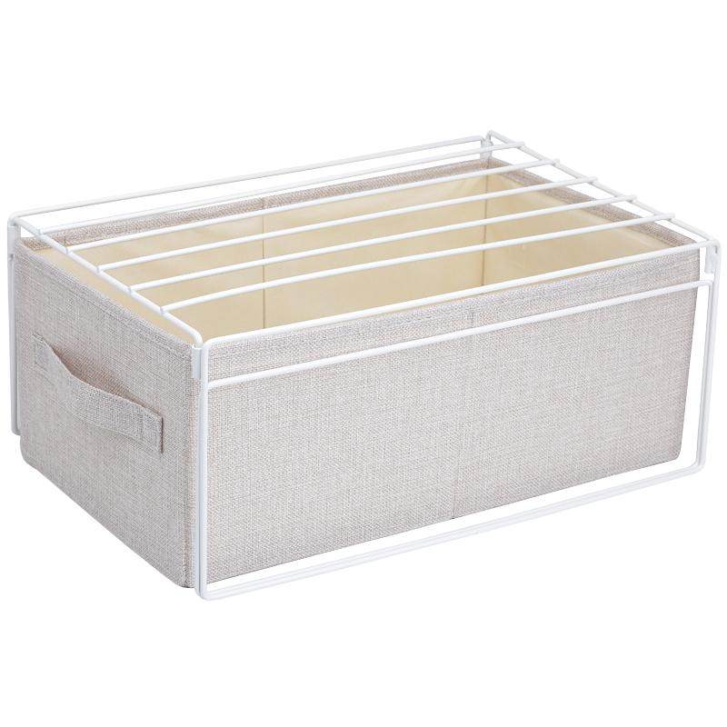 Commoner Chen Folding Fabric Storage Box - 50L Oxford Textile Organizer