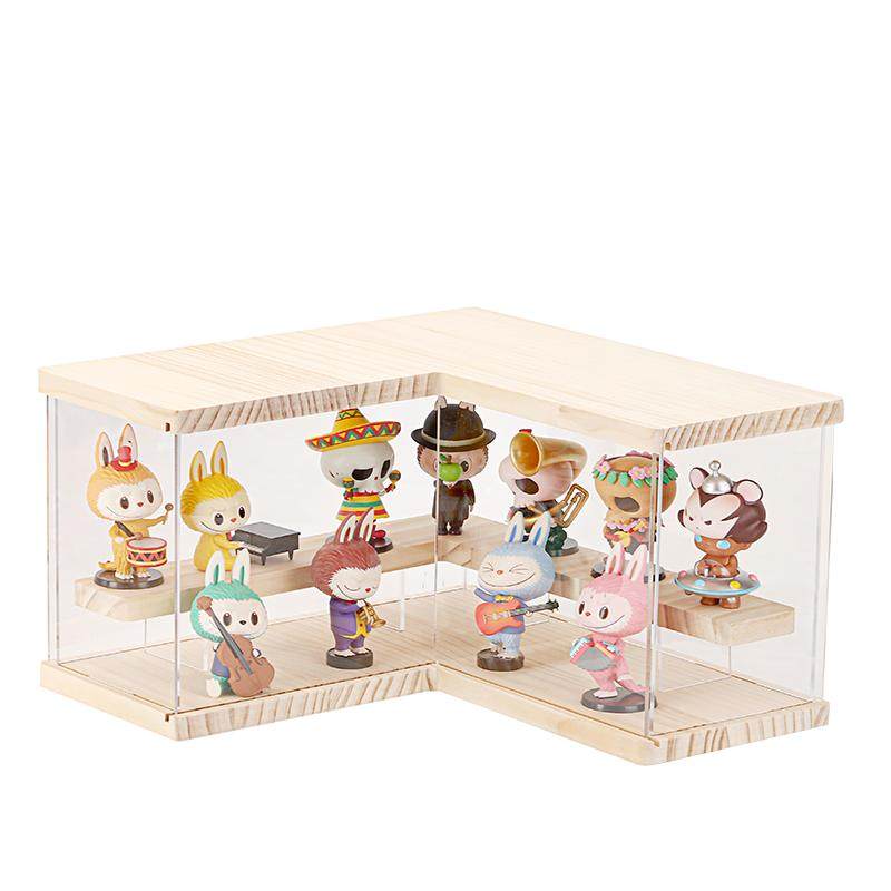 Popmart Storage Box - Popmart Display Stand - Acrylic Transparent Model ...