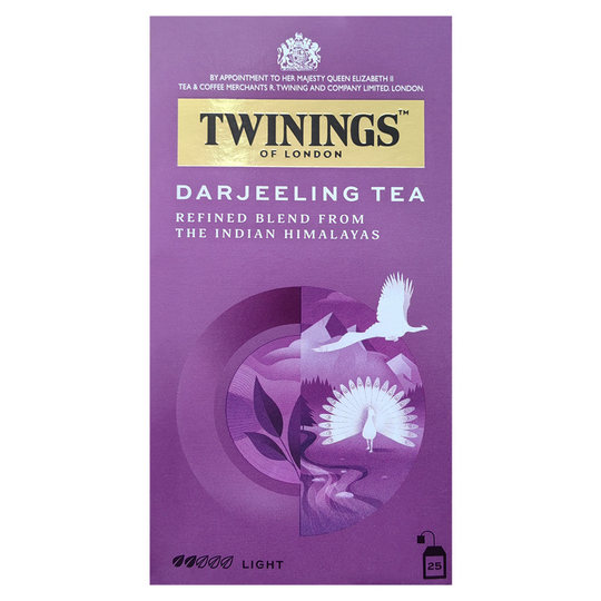 British Twinings Darjeeling Black Tea Pocket Tea Bag