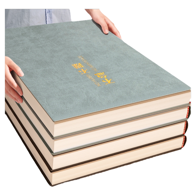 A4 large notebook, thick notebook, simple Cornell B5 extra thick ...