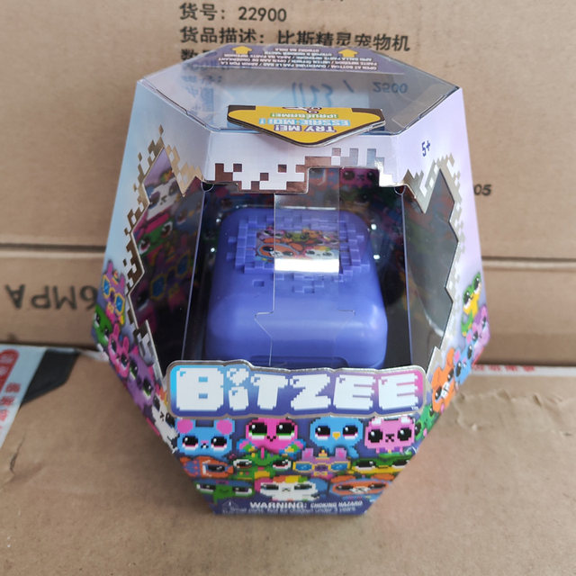 Genuine SPINMASTER Bis Elves Electronic Pet Machine Game Classic Pets ...