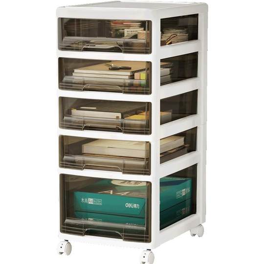 Under the Table Storage Cabinet - A4 Paper File Box Drawer Rack for ...