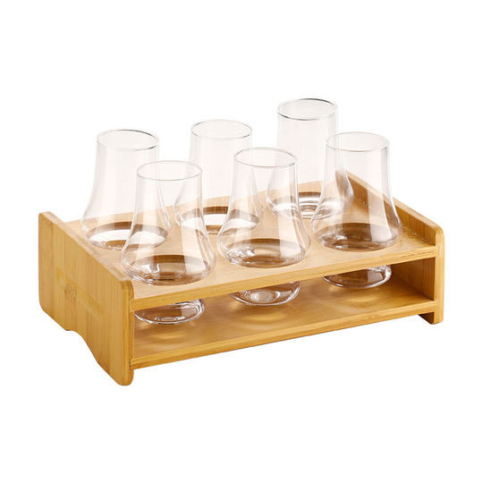 Crystal Glass Aroma Cup Tasting Cup - Whiskey Cup Big Belly Foreign ...