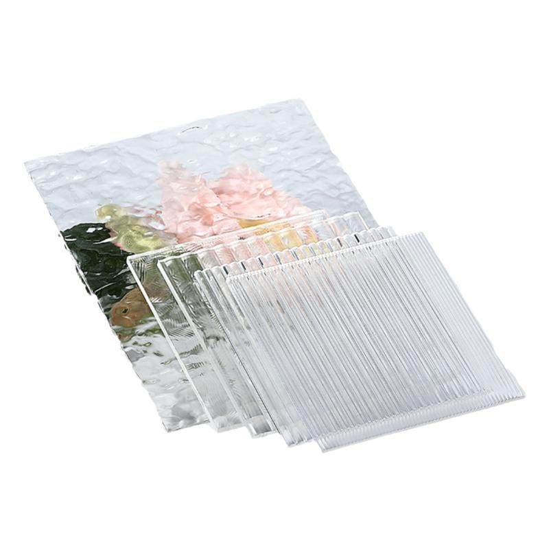 Changhong Acrylic Striped Board Water Ripple Partition Plastic Board ...