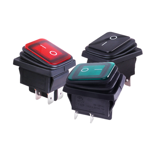Open shanghai yongxing waterproof boat-shaped rocker switch | Open up ...