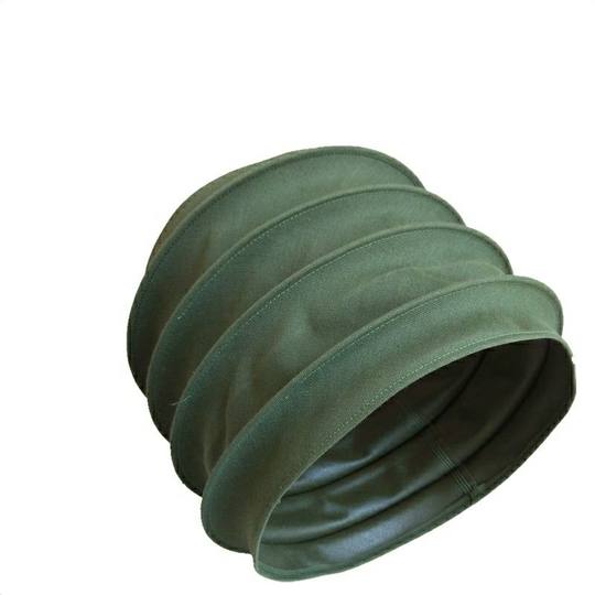 Canvas Steel Wire Hose Fireproof - High Temperature Ventilation Duct ...