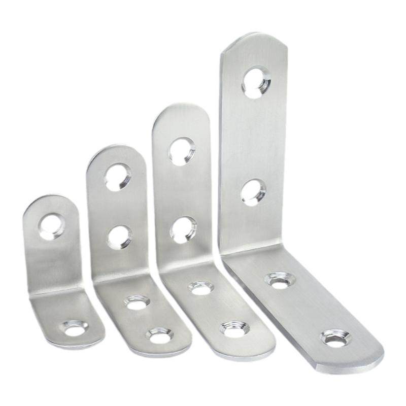 RVS Hoekbeugel - 90 Graden Hoekondersteuning