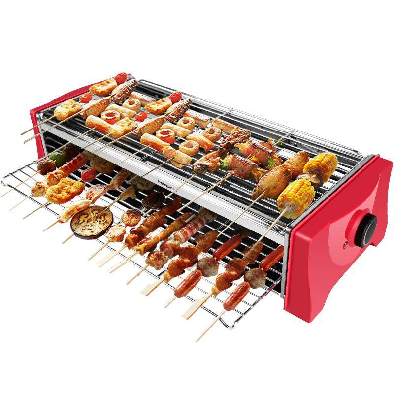 Humber Barbecue Electric Oven Skewer Machine - Indoor BBQ Stove for ...