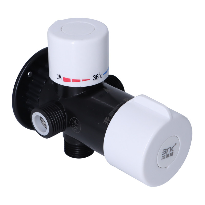 Mitigeur thermostatique régulateur d'eau chaude et froide interrupteur ...