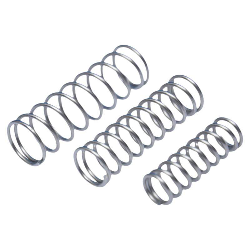 Stainless Steel Compression Spring - 304 Hardware - Bright Festival