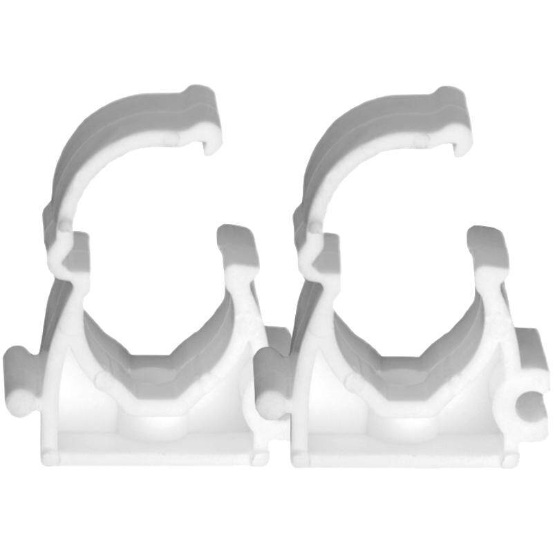 PPR Pipe Clamp Buckle - U-Shaped Fixed Seat for Electric and Gas Pipes
