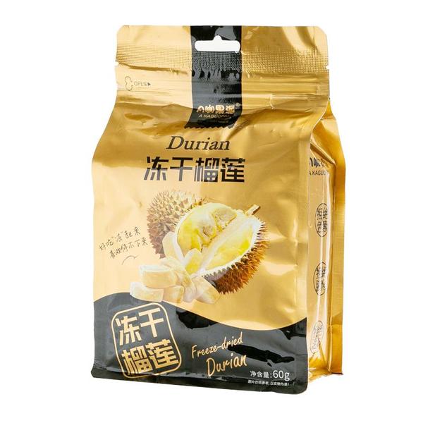 A kaguo pie internet celebrity popular freeze-dried durian crispy dried ...