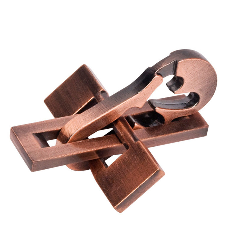Mo Xu Decryption Puzzle - Zinc Alloy Kongming Luban Lock
