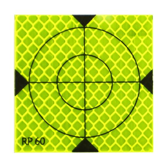 Leica Total Station Reflector Plate - Self-Adhesive Prism Paper