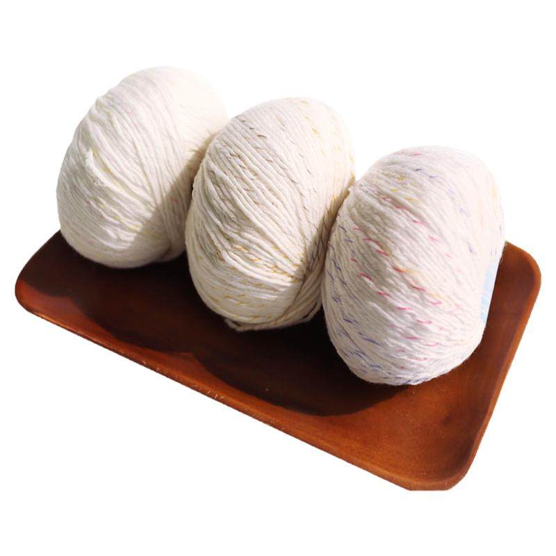 Nine Color Deer 9188 Cotton Knitting Yarn - Newborn Baby Tutorial