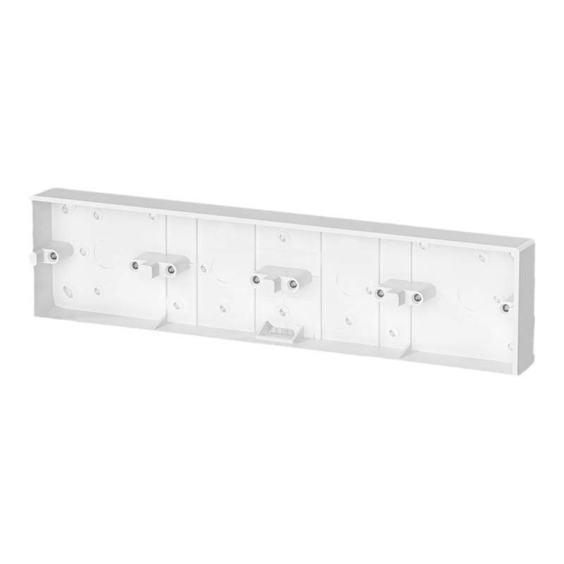 Type 86 PVC Junction Box - 4 Position - International Electrician