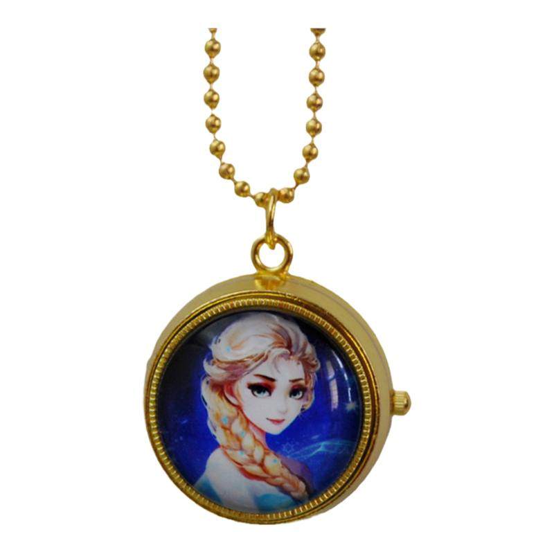 Customized Photo Cartoon Children's Watch - Ice and Snow Princess ...