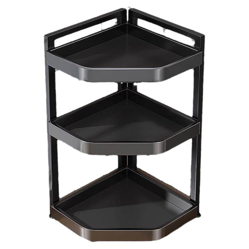 3-Tier Carbon Steel Corner Spice Rack - Cheng Xin