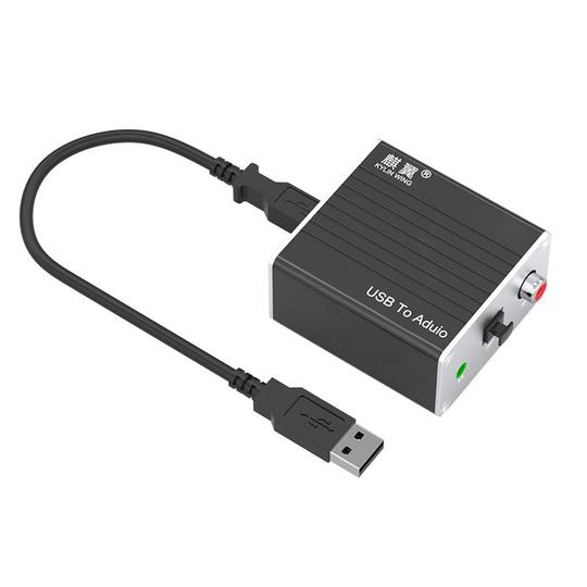 Kylin Wing UAD Adaptér USB-C na 3,5mm jack pro sluchátka Digitální ...