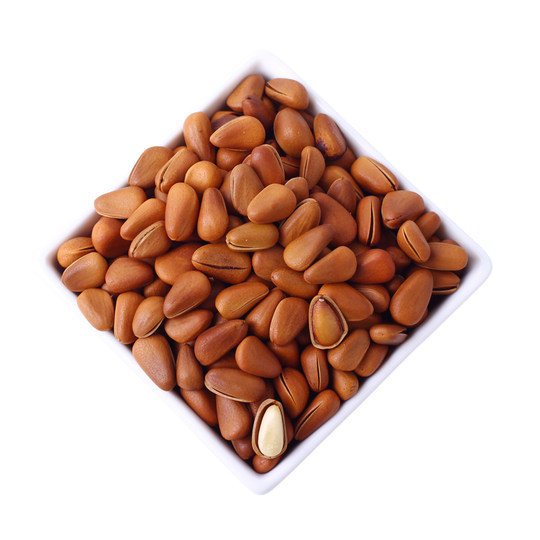Northeast Red Pine Nuts 500g - Hand-Peeled Wild Nuts, Original Flavor ...