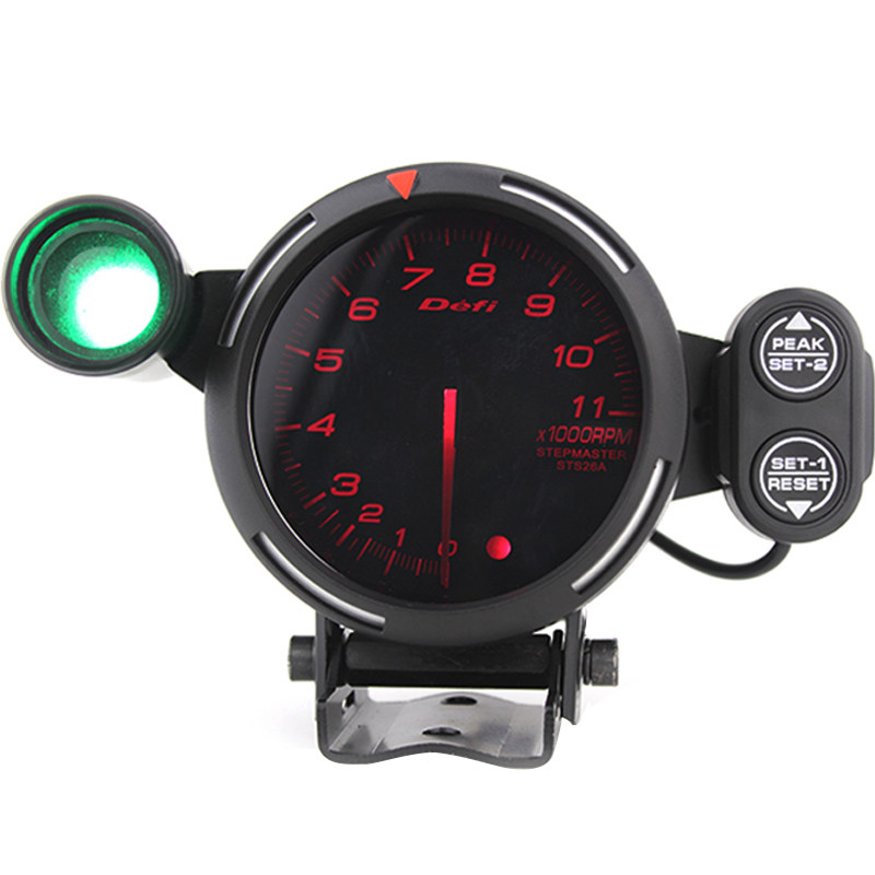 Car Tachometer Modified Universal Pointer Type 12v Instrument With 7071