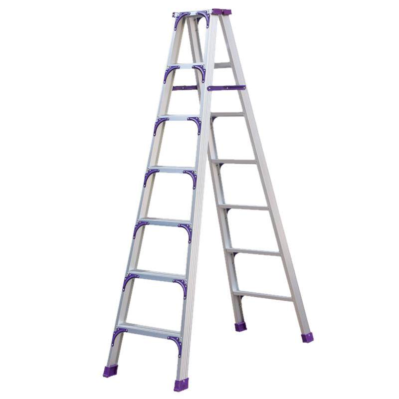 Folding Telescopic Ladder | Multi-Functional Aluminum Alloy Engineering ...