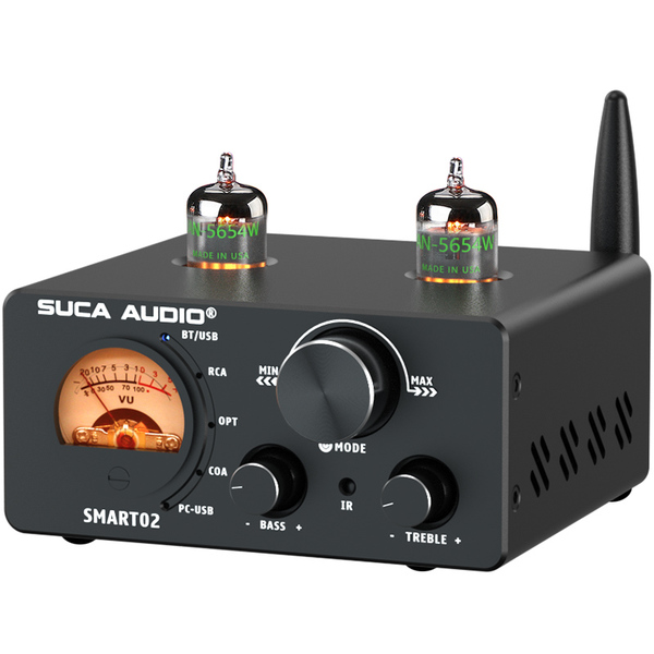 Small Bluetooth Desktop Amplifier - High-End Bile Preamp | Suca audio ...