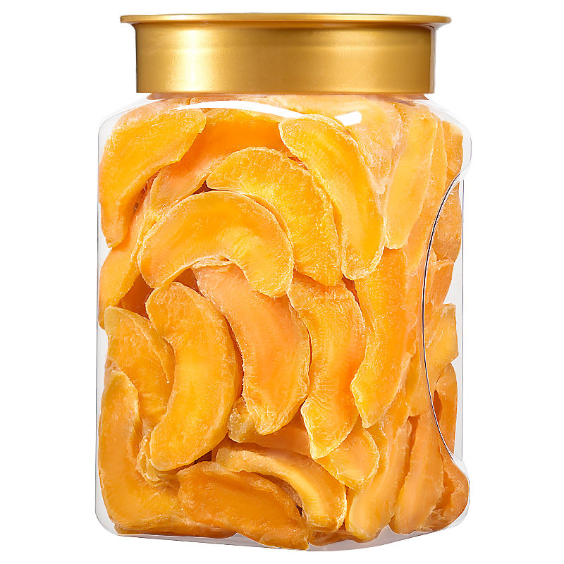 Haha Amoy Dried Yellow Peach 500g - Natural Fruit Snack