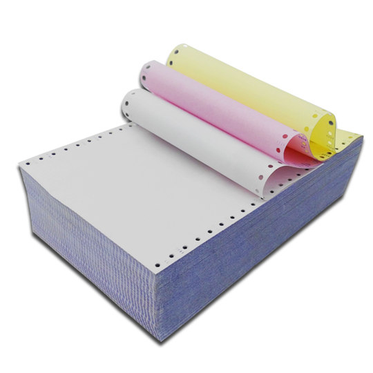241mm Pin Type Printing Paper | Single-Layer Voucher Paper | Invoices
