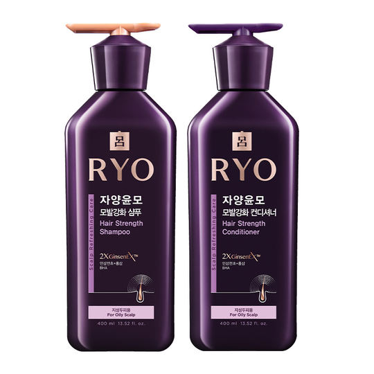 Ryo Lu Zi Lu Shampoo for Oil Control and Strong Hair