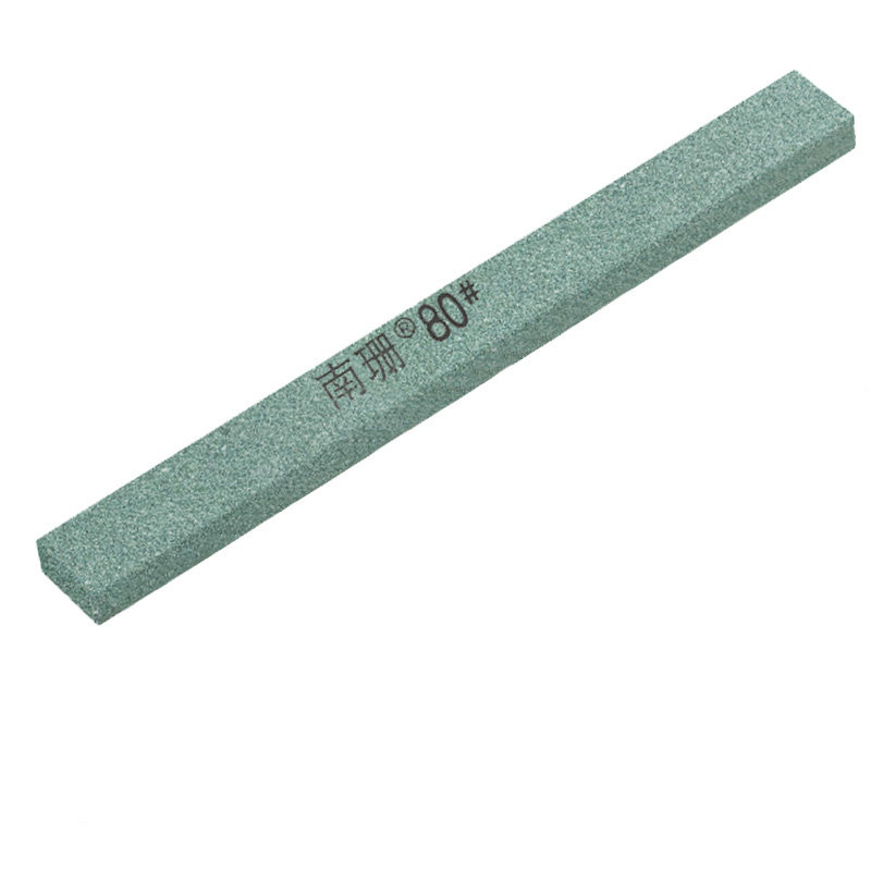 Nanshan Silicon Carbide Oil Stone 150x6x12mm - Green Grinding Stone